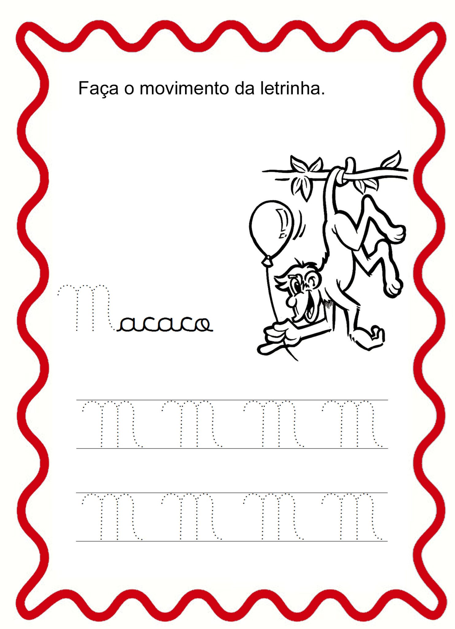 Alfabeto Pontilhado | Cantinho do EVA