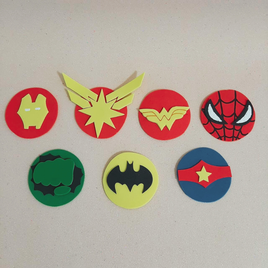 7 Ponteira de lápis em eva molde (2) | Cantinho do EVA