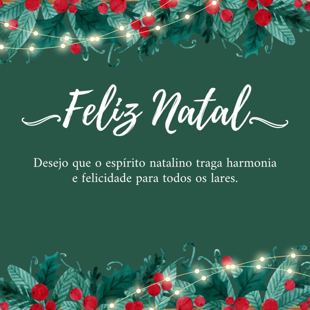 Frases de Feliz Natal | Cantinho do EVA