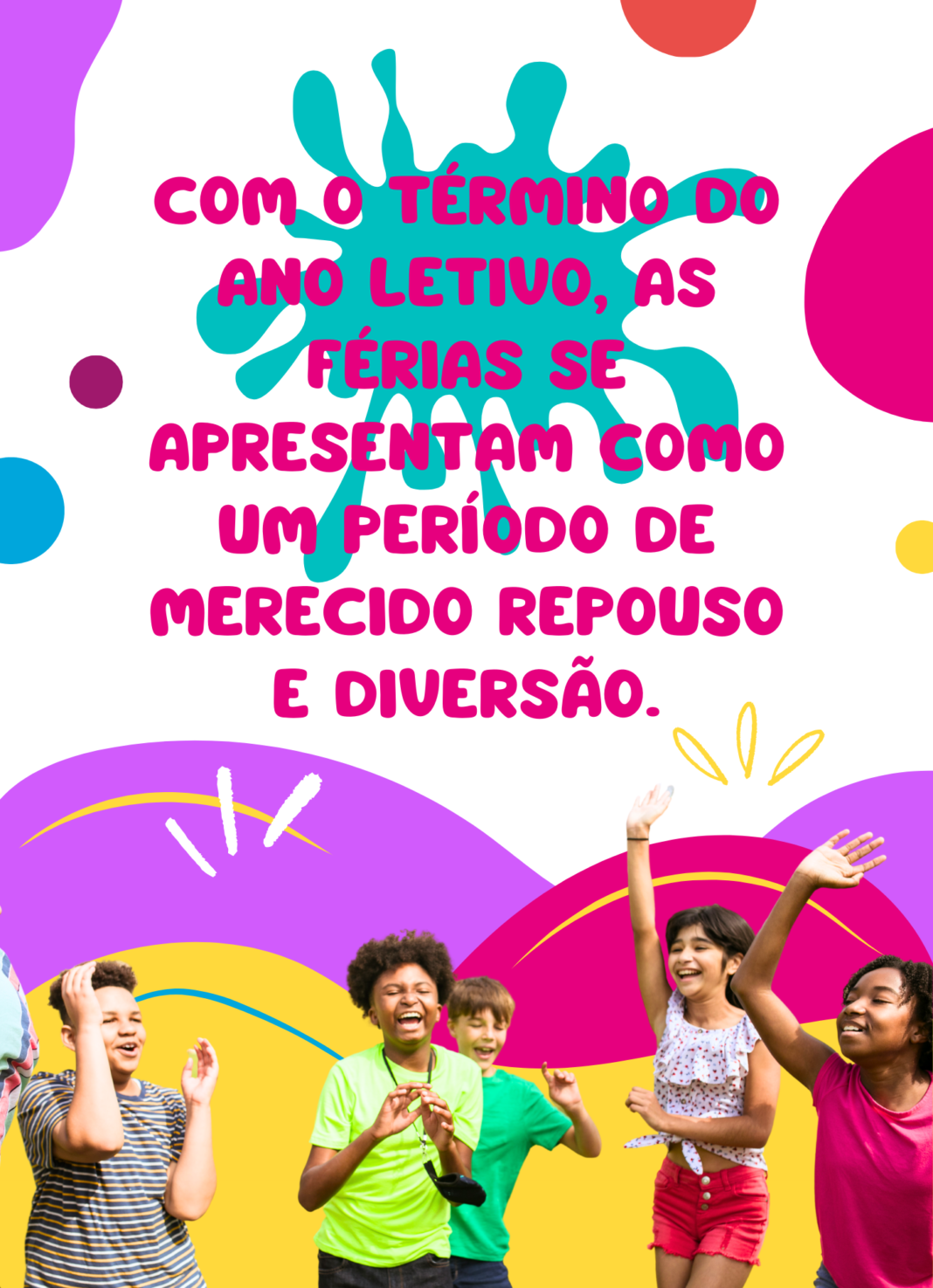 Cartão Boas Férias (6) | Cantinho do EVA