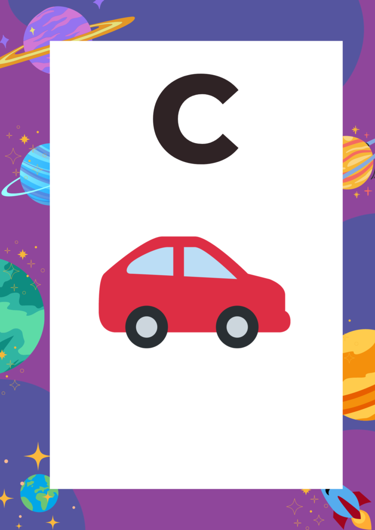 Cartaz do Alfabeto | Cantinho do EVA