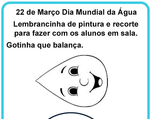 Arquivos atividade dia da agua - Cantinho do EVA Arquivos atividade dia da agua - Cantinho do EVA