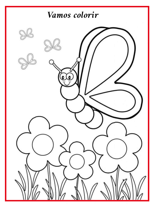 Desenhos para colorir – Fofinhos | Cantinho do EVA
