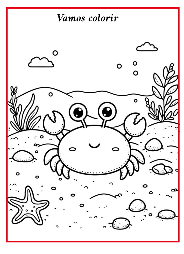 Desenhos para colorir – Fofinhos | Cantinho do EVA
