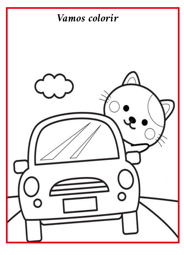 Desenhos para colorir – Fofinhos | Cantinho do EVA